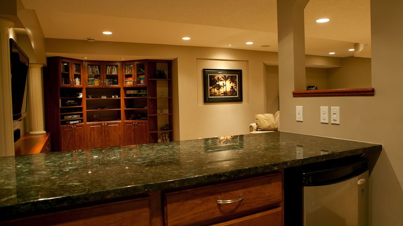 Entertaining In Cranston | Cobalt Developments | The 8 Week Basement Developer